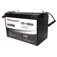 China 12V 100AH Lead Acid Replacement Battery LiFePO4 Lithium Battery for sale