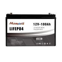 China 12V 100AH Lead Acid Replacement Battery LiFePO4 Lithium Battery for sale