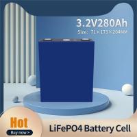 China Lithium Ion Rechargeable Deep Cycle Battery 280AH Lifepo4 Cell Battery Pack for sale