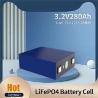 China Lithium Ion Rechargeable Deep Cycle Battery 280AH Lifepo4 Cell Battery Pack for sale