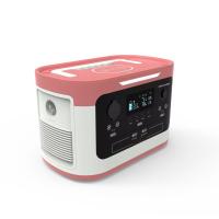 China Outdoor Portable Power Station Generator Camping Lithium Battery Power Supply for sale