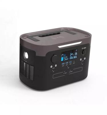 China Outdoor Portable Power Station Generator Camping Lithium Battery Power Supply for sale