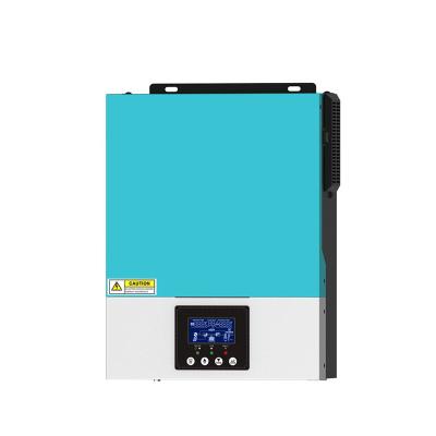 China Home RV Hotel Use PV Solar Inverter 1.5KW LCD+LED Display MPPT With Battery 12VDC for sale