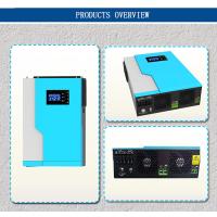 China Single Solar Power Inverter Split Phase OEM 5.5KW Hybrid Solar Power System for sale
