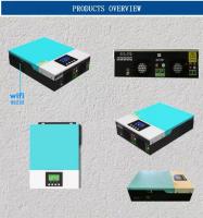 China Split Phase Solar Power Inverter 3.2KW 24VDC With LCD Power Supply System for sale