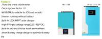 China Photovoltaic Hybrid Solar Inverter 5KW 80A With MPPT Controller for sale