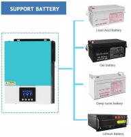 China Split Phase Solar Power Inverter 3.2KW 24VDC With LCD Power Supply System for sale