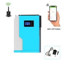 China Photovoltaic Hybrid Solar Inverter 5KW 80A With MPPT Controller for sale
