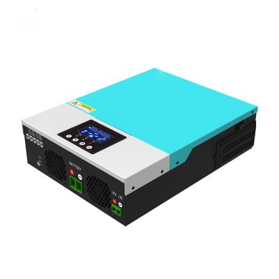 China 2KW Mppt Solar Power Inverter 12V Dc To 220V Ac Solar 12V Off Grid Mppt Pure Sine Wave Hybrid Solar Inverter for sale