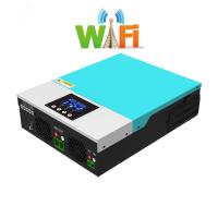 China Solar Inverter Storage Home Power 2kw Single Phase 220v 230v 240v Solar Inverter 2000W With Wifi Function for sale