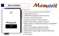China 7.2KW Hybrid Solar Inverter 1 Phase Single Pure Sine Wave 7200W Solar Inverter for sale