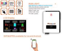 China 7.2KW Hybrid Solar Inverter 1 Phase Single Pure Sine Wave 7200W Solar Inverter for sale
