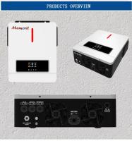China 40A Solar Power Inverter Pure Sine Wave MPPT Solar Inverter Build In Solar Controller for sale