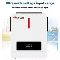 China 40A Solar Power Inverter Pure Sine Wave MPPT Solar Inverter Build In Solar Controller for sale
