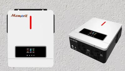 China 40A Solar Power Inverter Pure Sine Wave MPPT Solar Inverter Build In Solar Controller for sale