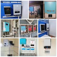 China 40A Solar Power Inverter Pure Sine Wave MPPT Solar Inverter Build In Solar Controller for sale