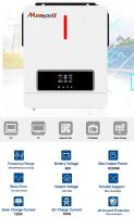 China 40A Solar Power Inverter Pure Sine Wave MPPT Solar Inverter Build In Solar Controller for sale