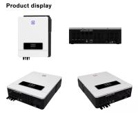 China On Off Grid Solar Power Inverter Pure Sine Wave Inverter With LCD Display for sale