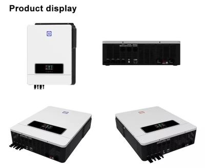 China On Off Grid Solar Power Inverter Pure Sine Wave Inverter With LCD Display for sale