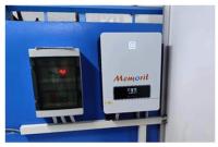 China MPPT Solar Power Inverter 10.2KW 48V Single Phase Pure Sine Wave Inverter for sale