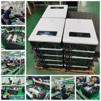 China On Off Grid Solar Power Inverter Pure Sine Wave Inverter With LCD Display for sale