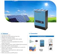 China Photovoltaic Solar Power Inverter On Off Grid Electric Energy Storage Inverter for sale