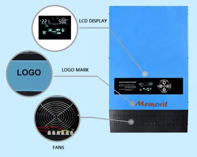 China 48V 2000W Solar Power Inverter On Off Grid Built In PWM Controller Solar Inverter for sale