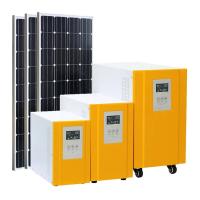 China Low Frequency Solar Power Inverter Built In MPPT 40KW Hybrid Vertical Inverter for sale
