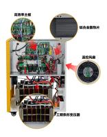 China Low Frequency Solar Power Inverter Built In MPPT 40KW Hybrid Vertical Inverter for sale