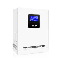 China Off Grid MPPT Solar Charge Controller 50A 238*180*82mm Regulator for sale