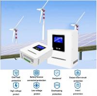 China Off Grid MPPT Solar Charge Controller 50A 238*180*82mm Regulator for sale