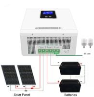 China Off Grid MPPT Solar Charge Controller 50A 238*180*82mm Regulator for sale