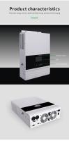China 3KW Solar Power Inverter Off Grid All In One Hybrid Solar Inverter for sale