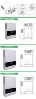 China 3KW Solar Power Inverter Off Grid All In One Hybrid Solar Inverter for sale