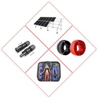 China Residential Solar Energy Storage System Electric Off Grid Solar Power System for sale