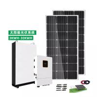 China Home Solar Energy Storage System Power Solar Off Grid System 10KW for sale