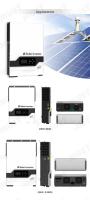 China 3KVA Pure Sine Wave Inverter MPPT 80A DC48V Home Solar Inverter for sale