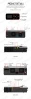 China 3KVA Pure Sine Wave Inverter MPPT 80A DC48V Home Solar Inverter for sale