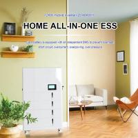China Power Stackable LiFePO4 Battery Inverter 20KWH Lithium Ion Brick Battery for sale