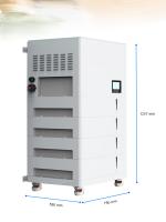 China Power Stackable LiFePO4 Battery Inverter 20KWH Lithium Ion Brick Battery for sale