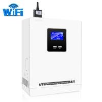 China Solar inverter with WiFi function 120V 1kw inverter solar charger for commerical and home use for sale