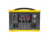China 220V Lithium ion Battery Portable Solar Generator 300W 500W 1000W Portable power station for sale
