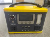 China 220V Lithium ion Battery Portable Solar Generator 300W 500W 1000W Portable power station for sale