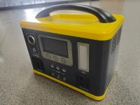 China 220V Lithium ion Battery Portable Solar Generator 300W 500W 1000W Portable power station for sale