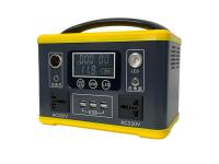 China 220V Lithium ion Battery Portable Solar Generator 300W 500W 1000W Portable power station for sale