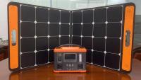 China 220V Lithium ion Battery Portable Solar Generator 300W 500W 1000W Portable power station for sale