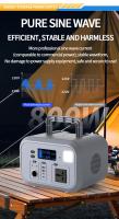 China Portable Solar Charging Station Solar Panel Power Station For Outdoor Emergency Power Supply for sale