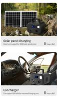 China Portable Solar Charging Station Solar Panel Power Station For Outdoor Emergency Power Supply for sale