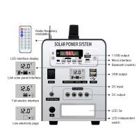 China 250W Portable Power Station 12V Solar Storage Generator With 12V 20Ah Lithium Solar Battery for sale