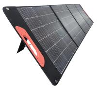 China Hot Selling Waterproof Portable Mono 100W Flexible Foldable Solar Panel for sale